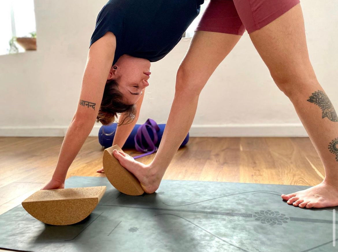 Mulayo- cork balance block